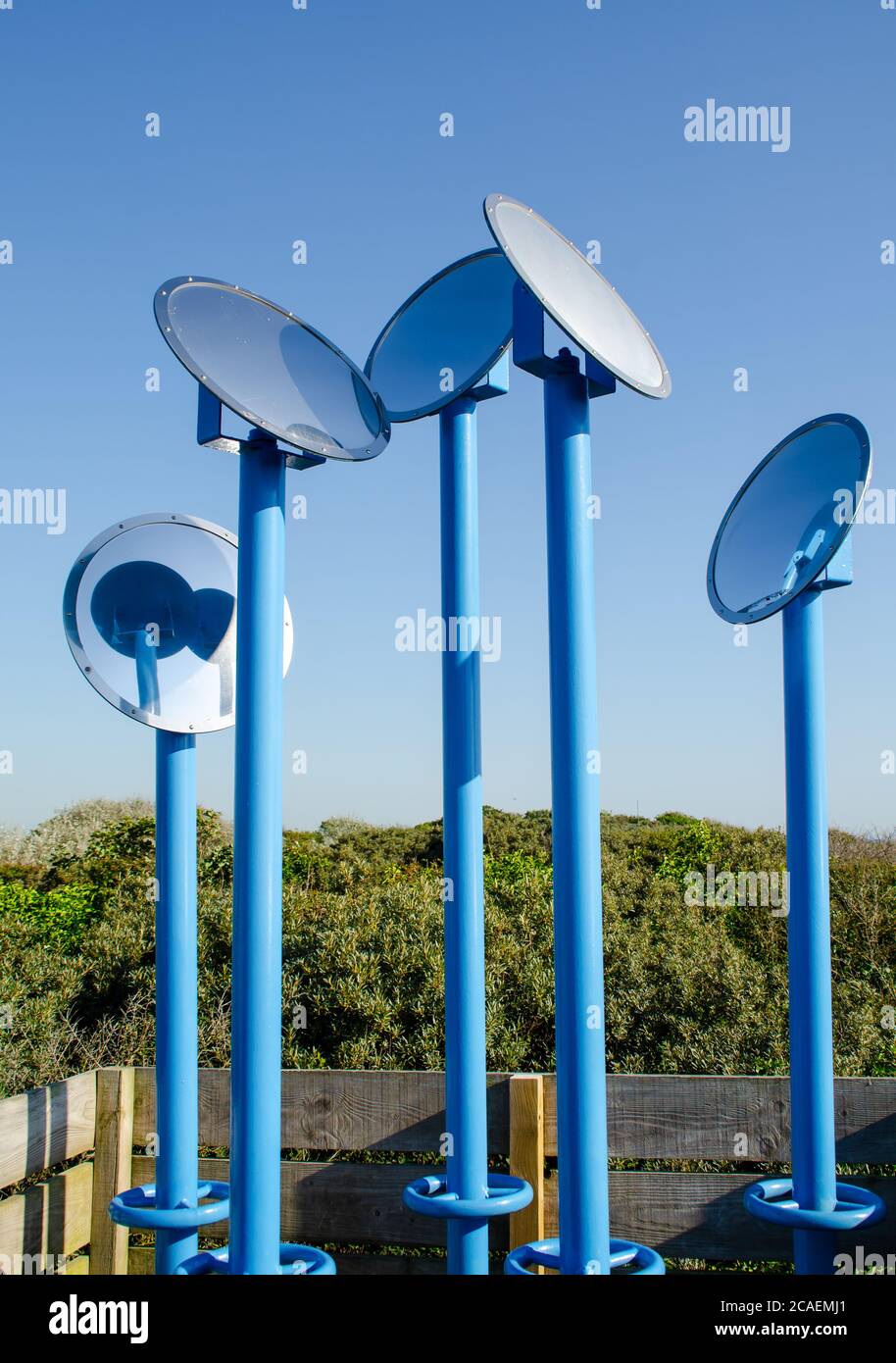 Anderby Creek Cloud bar Stock Photo - Alamy