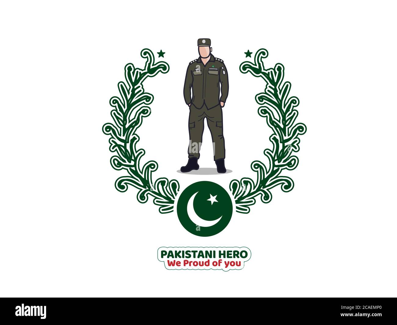 Pak Hero Logo