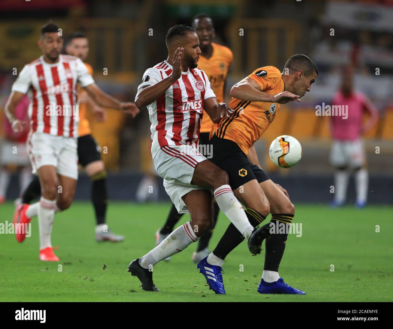 Wolverhampton wanderers v olympiakos hi-res stock photography and ...