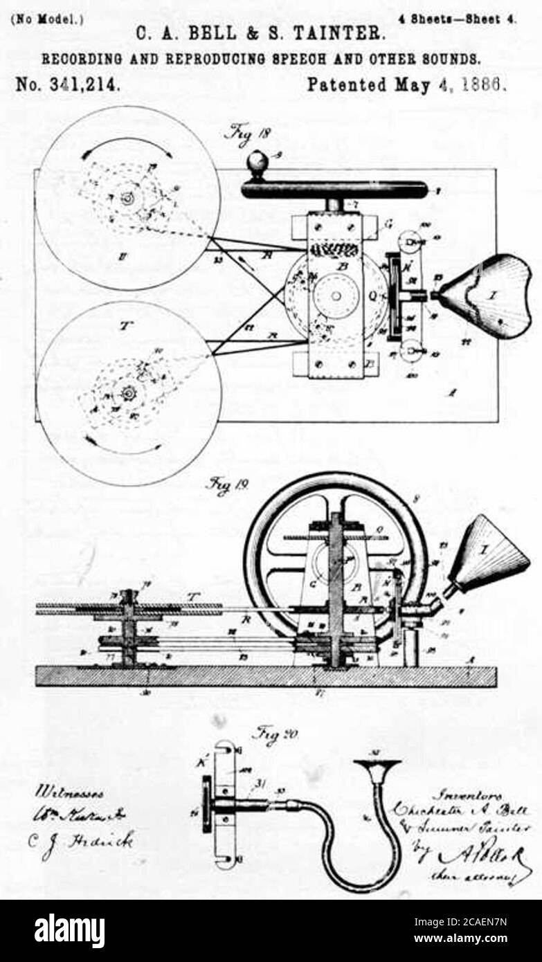 Early magnetic tape recorder hi-res stock photography and images - Alamy
