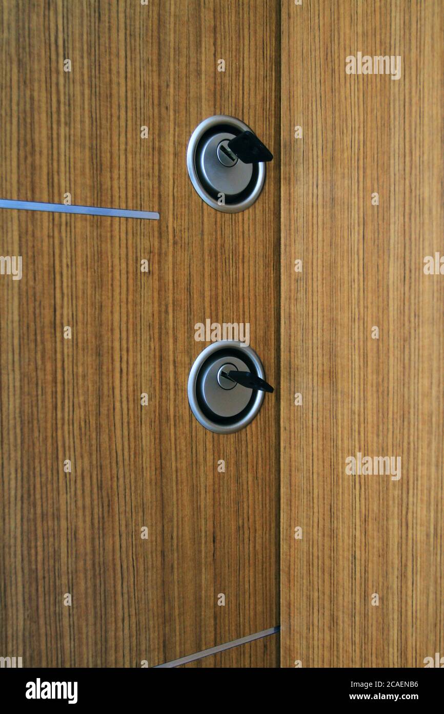 Key handle made metal hi-res stock photography and images - Alamy