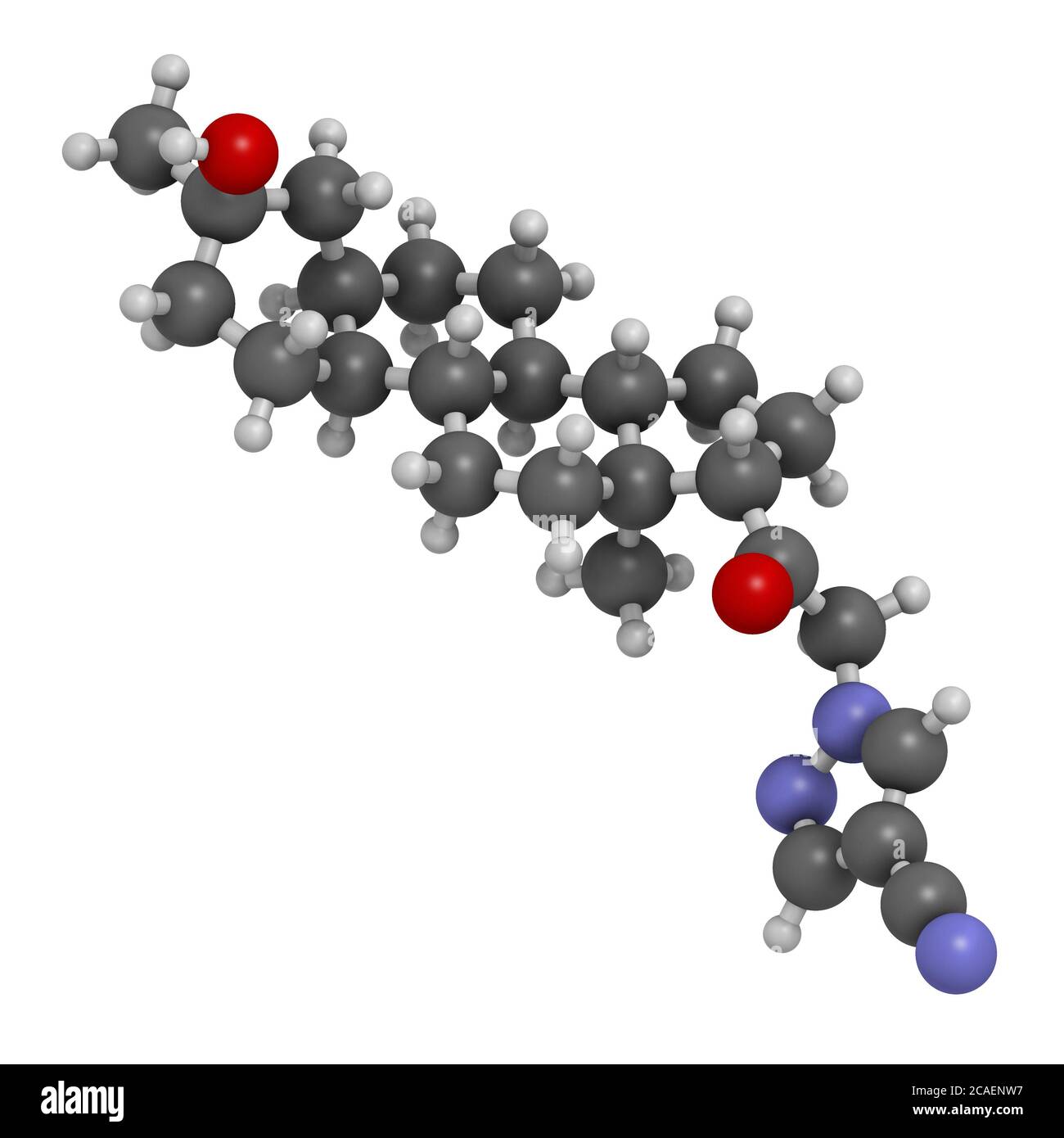 Zuranolone drug molecule hi-res stock photography and images - Alamy