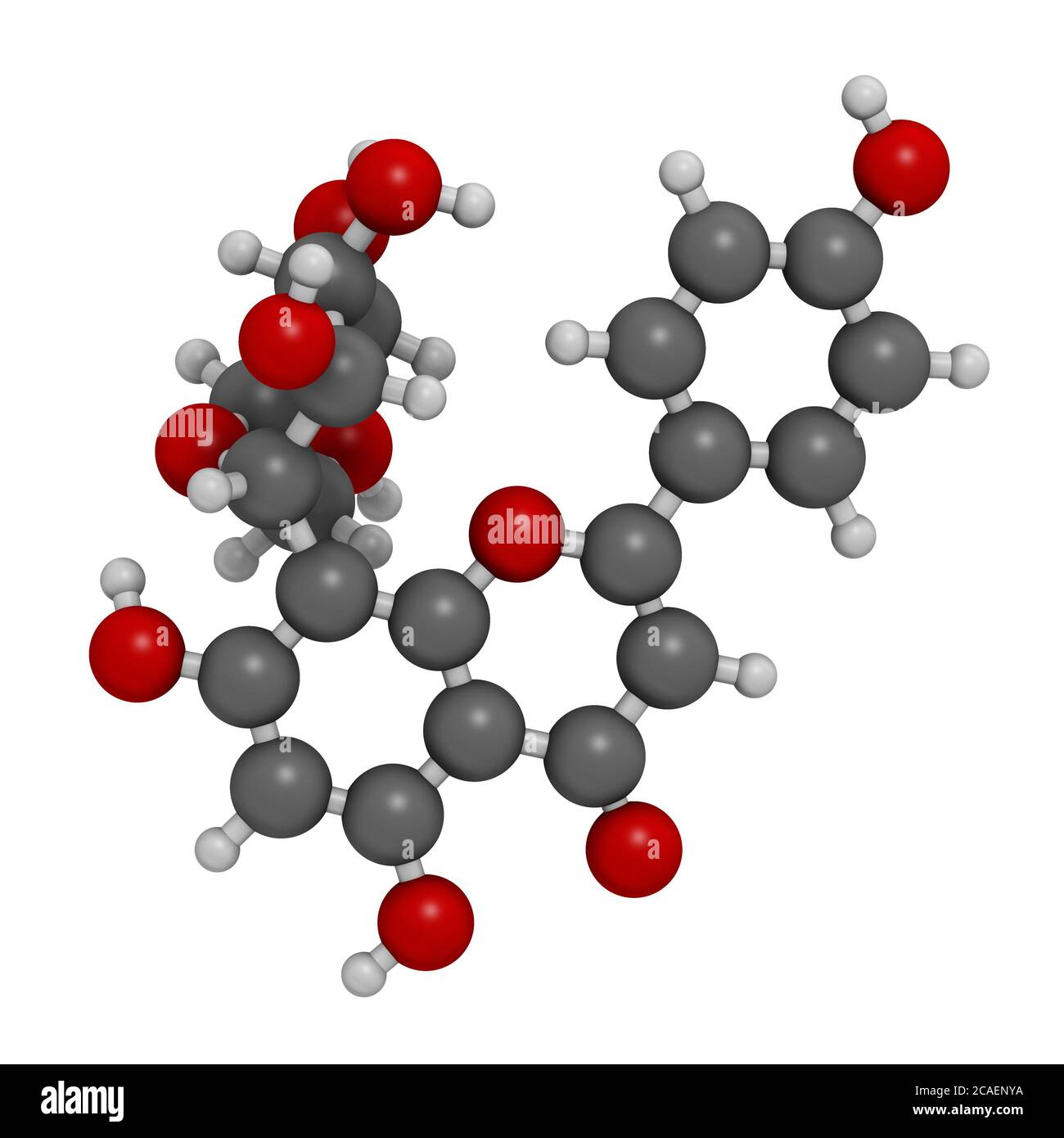 Vitexin passion flower molecule hi-res stock photography and images - Alamy