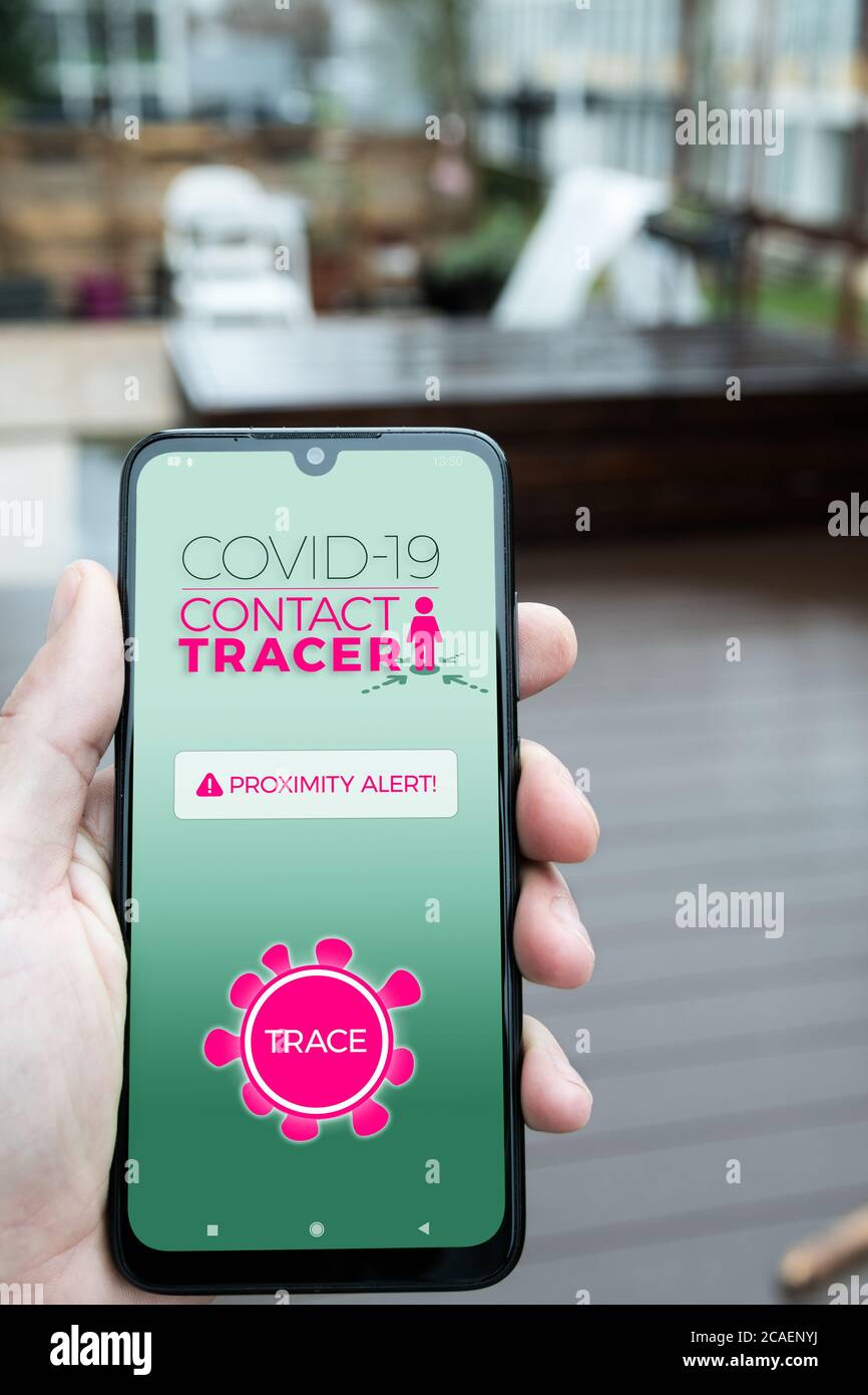 Detecting covid 19 hi-res stock photography and images - Alamy