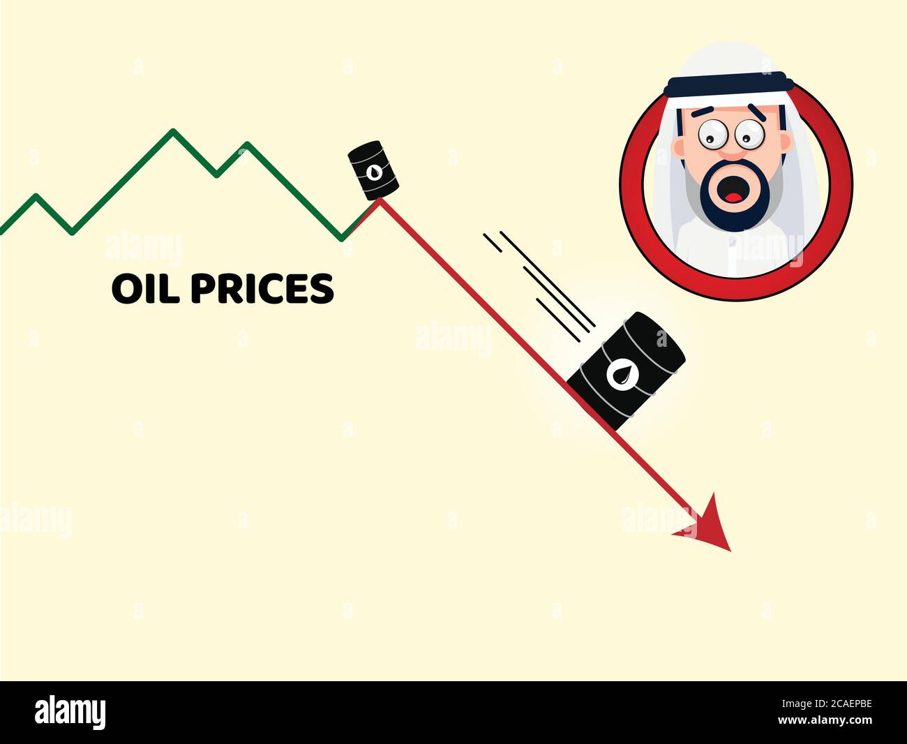 Stock price drop cartoon hi-res stock photography and images - Alamy