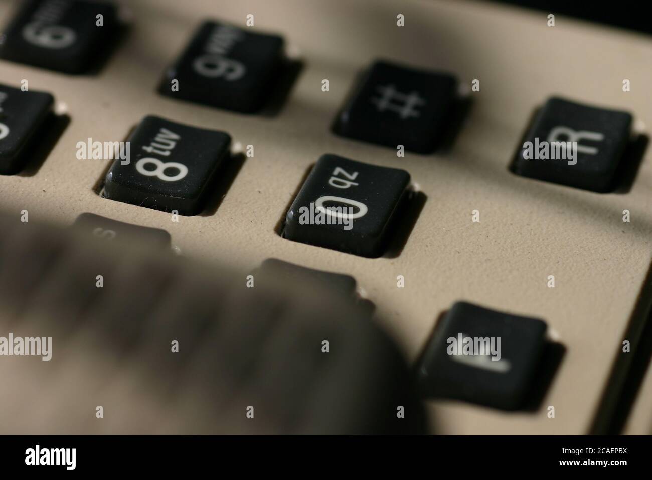 Analog Phone High Resolution Stock Photography and Images - Alamy