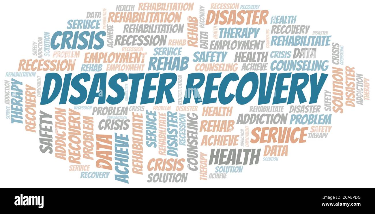 Disaster word cloud Stock Vector Images - Alamy