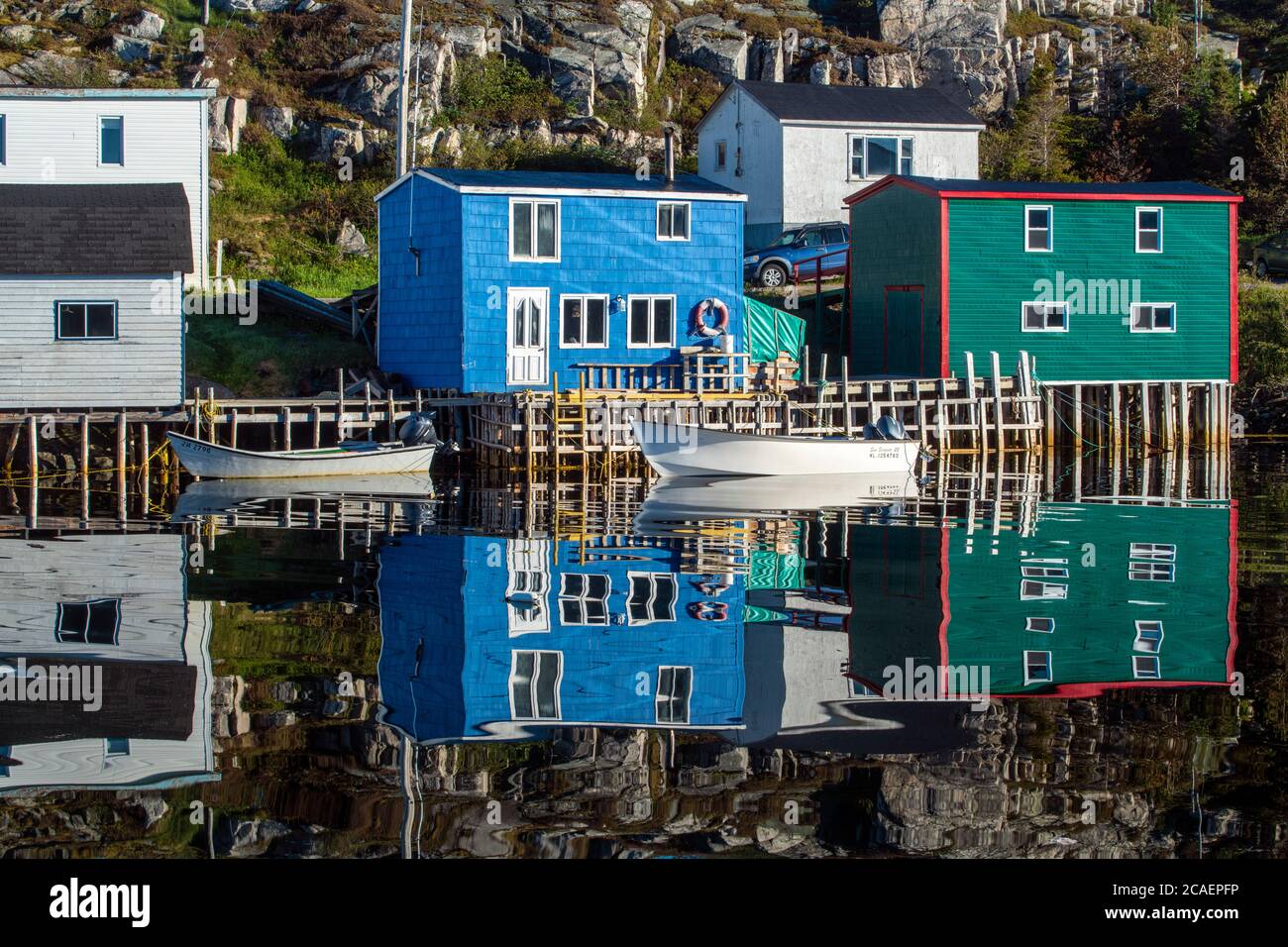 Newfoundland labrador fishing villages in hi-res stock photography and ...