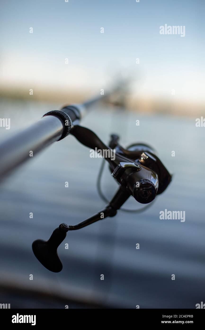 Metallic reel hi-res stock photography and images - Alamy