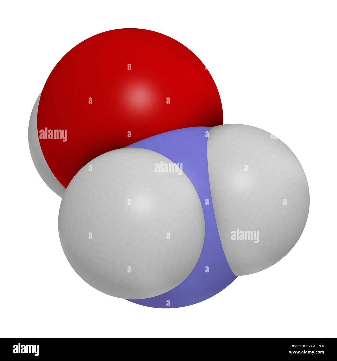 Hydroxylamine molecule Cut Out Stock Images & Pictures - Alamy