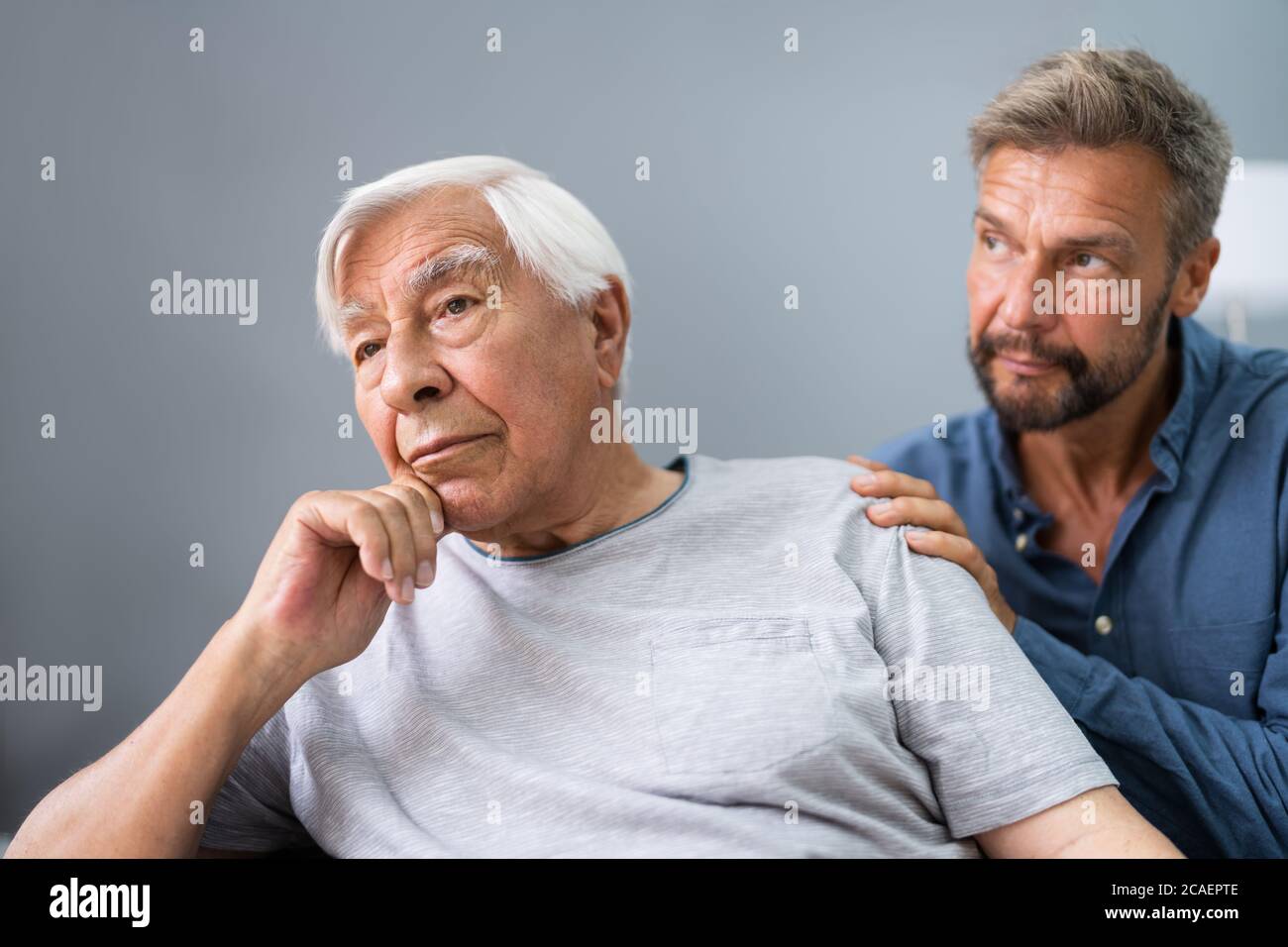 Senior dementia upset hi-res stock photography and images - Alamy