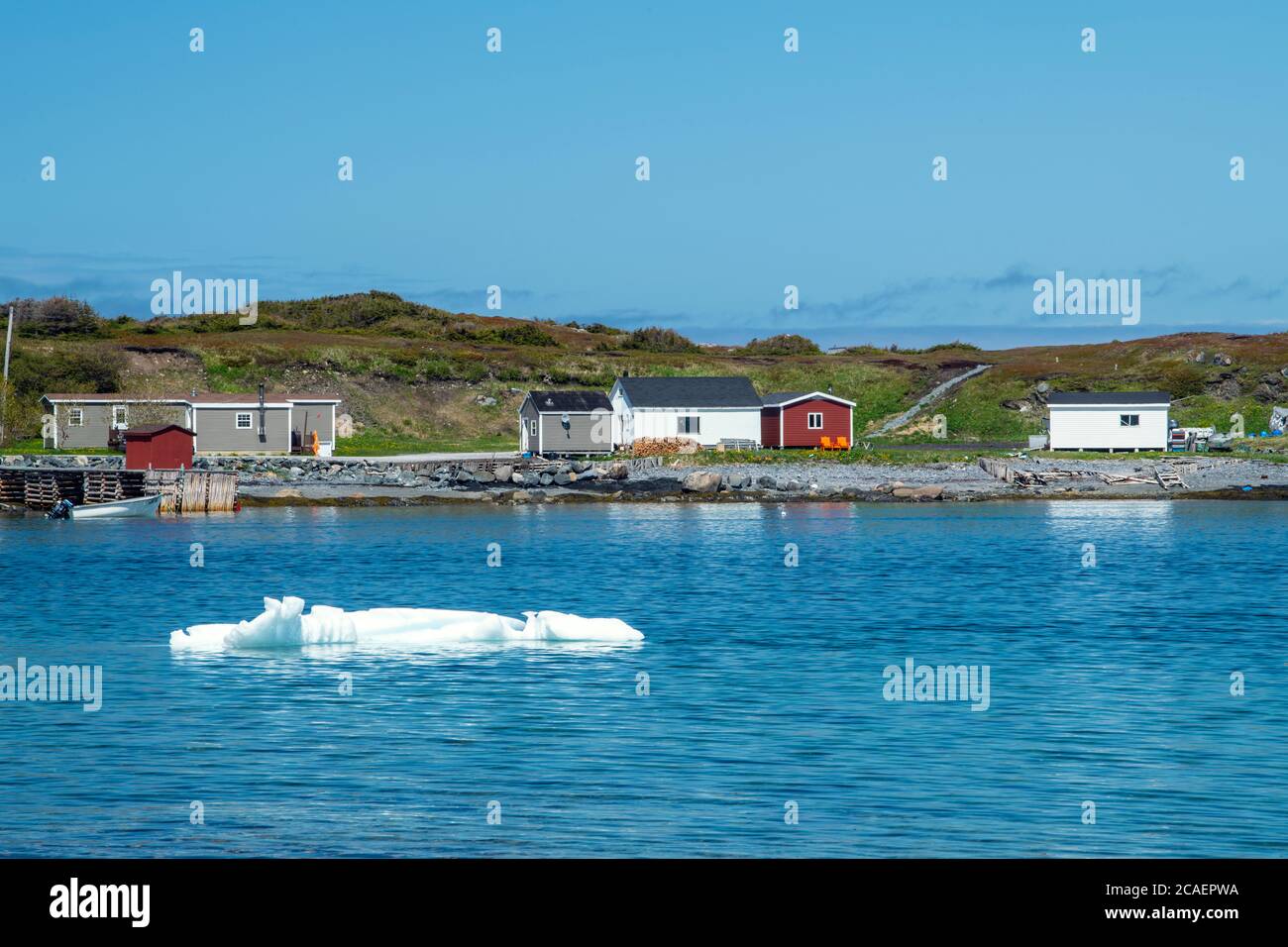 Newfoundland fishing village hi-res stock photography and images - Alamy