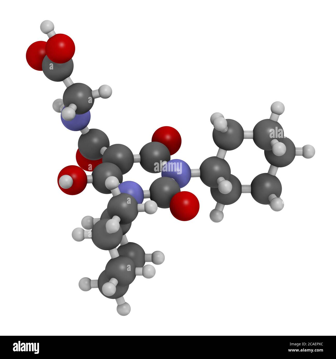 Daprodustat drug molecule hi-res stock photography and images - Alamy