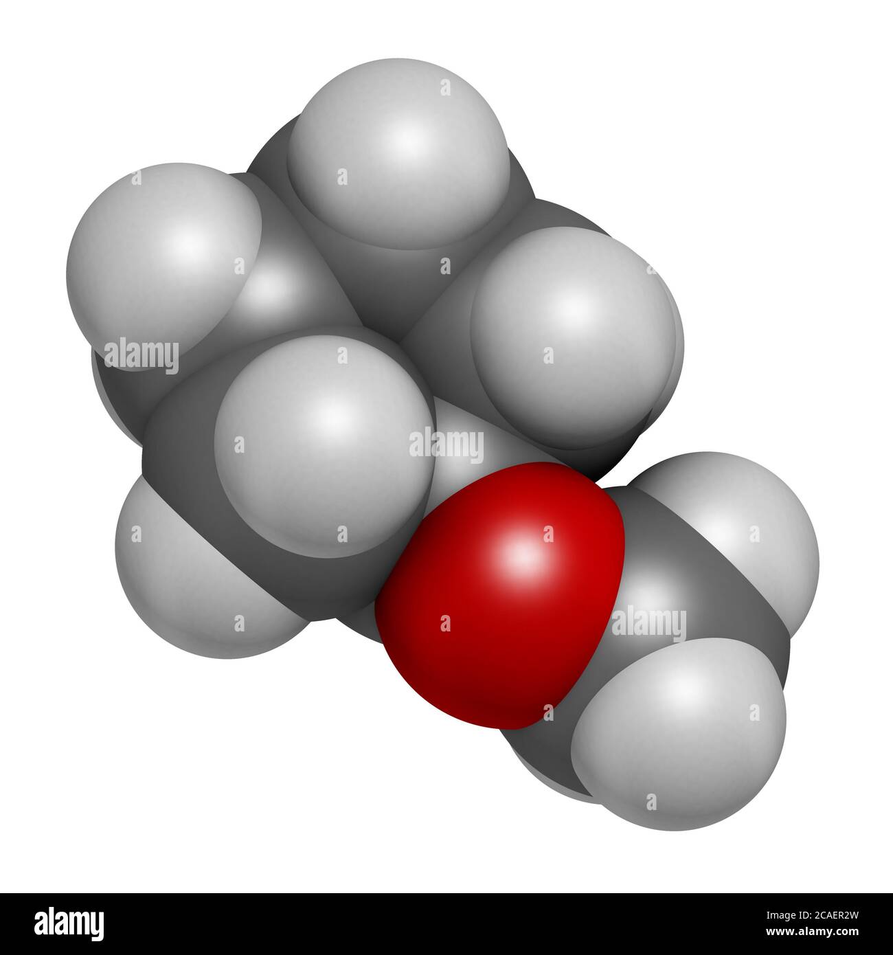 Cyclopentyl methyl ether solvent molecule hi-res stock photography and ...