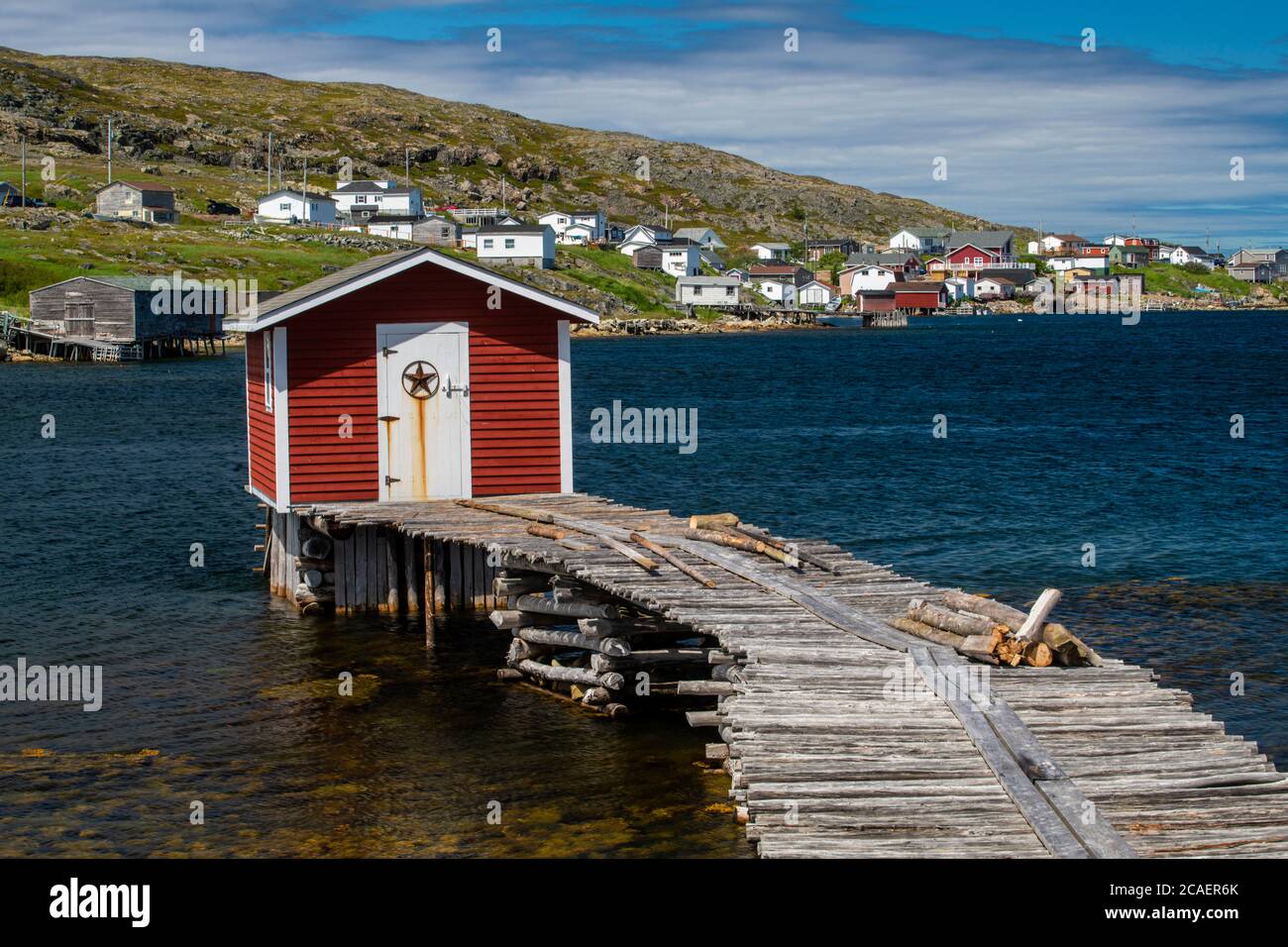 Fishing stage labrador hi-res stock photography and images - Alamy