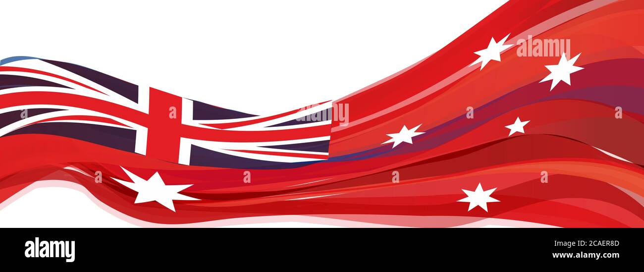 Australian flag the red ensign hi-res stock photography and images - Alamy