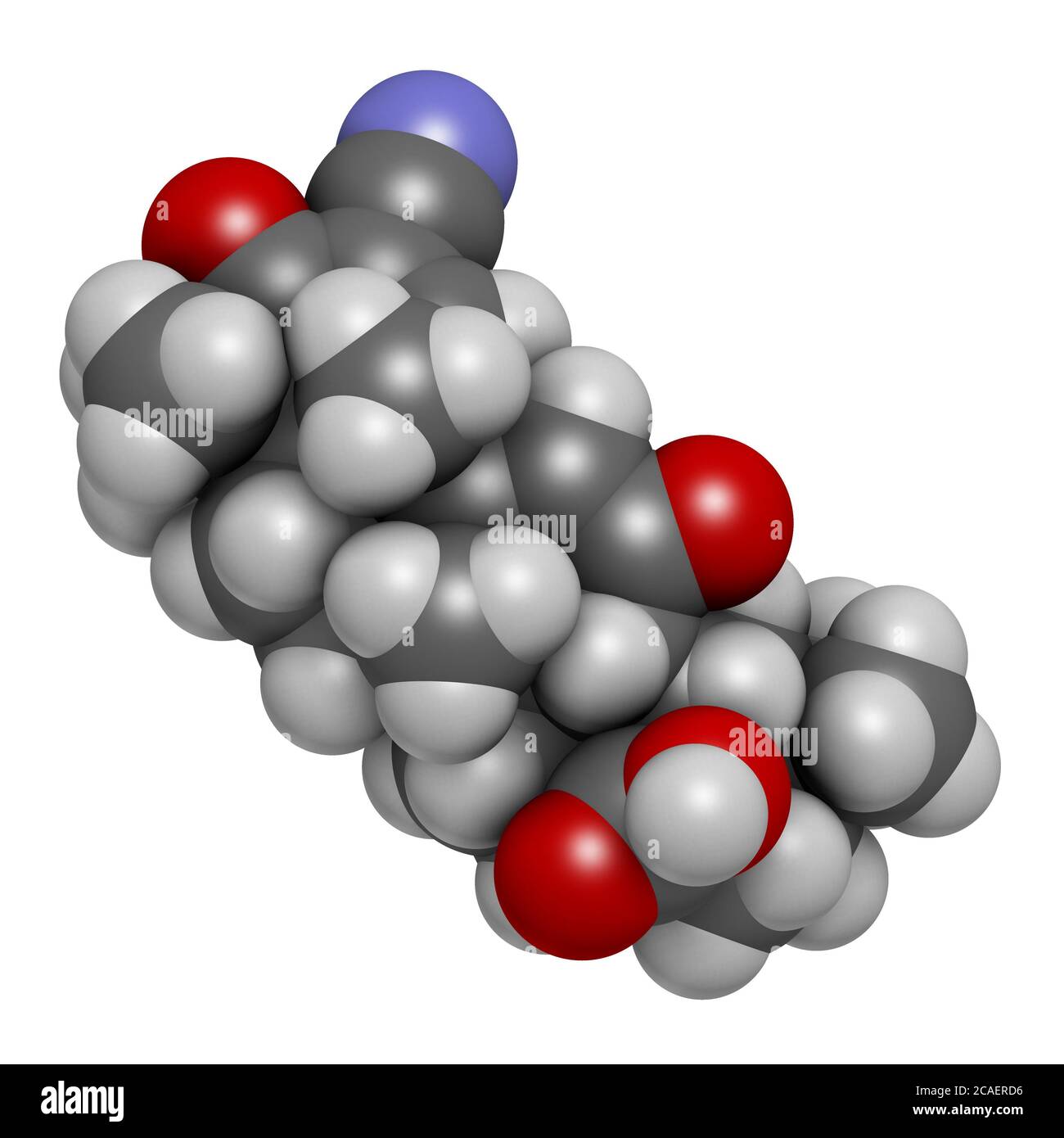 Bardoxolone drug molecule hi-res stock photography and images - Alamy