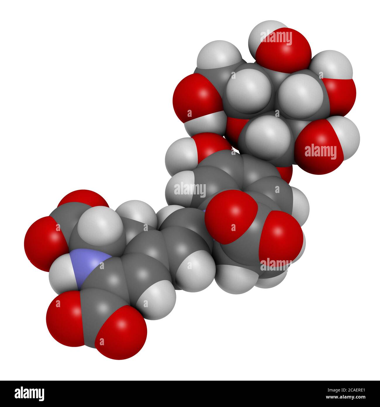 Betanin red plant pigment molecule hi-res stock photography and images ...