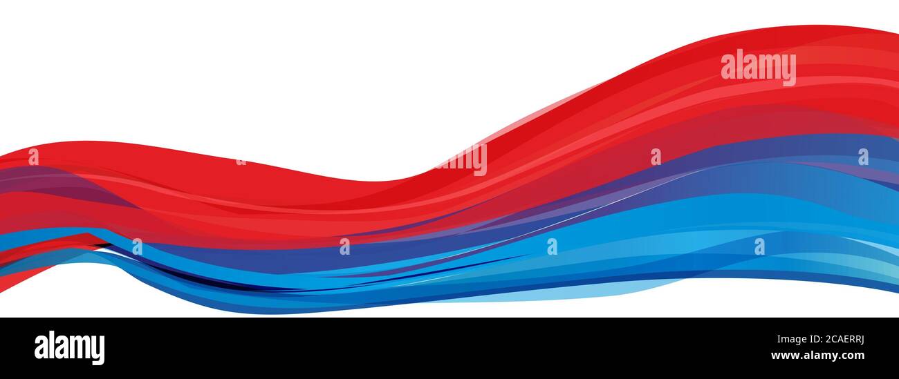 Flag of Haiti, blue red flag of the Republic of Haiti Stock Photo - Alamy