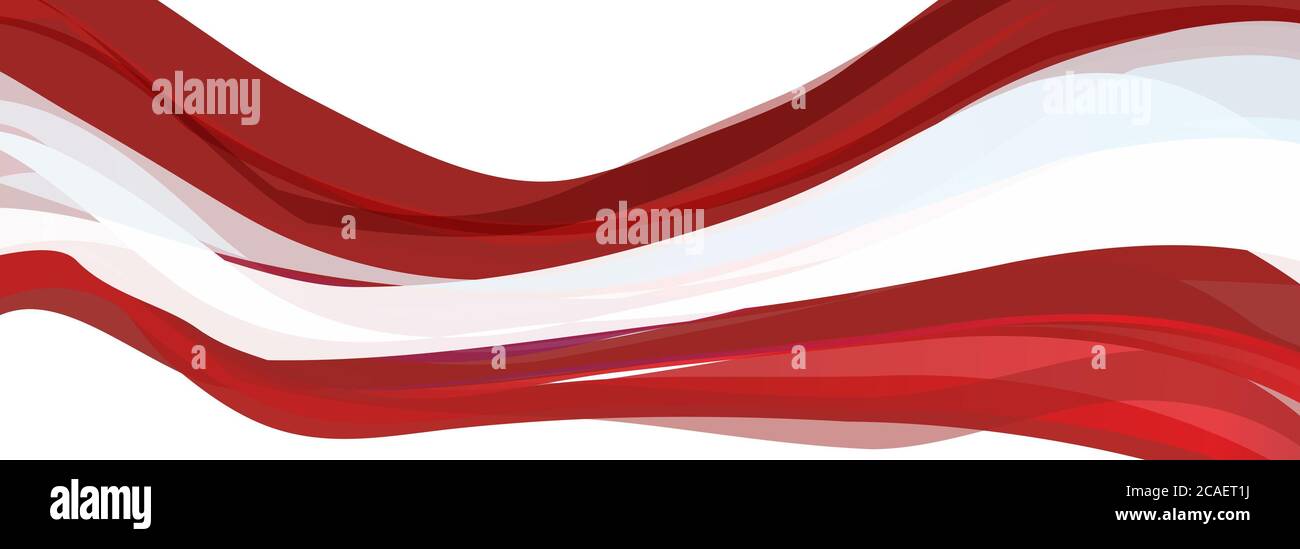 Flag of Latvia, red-and-white Flag of the Republic of Latvia Stock ...