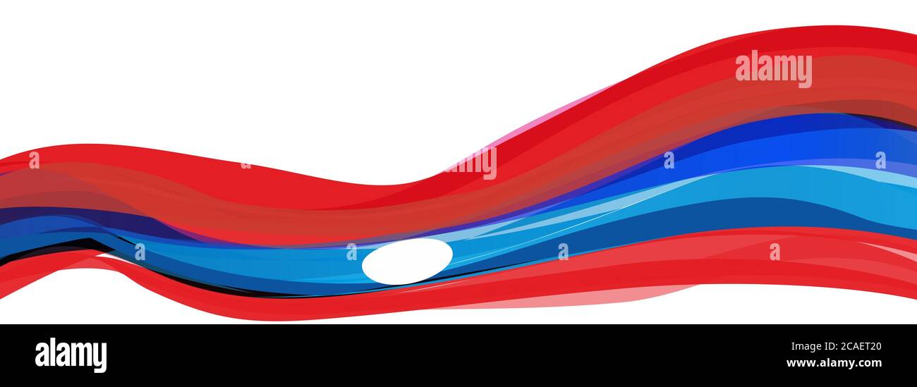 Flag of Laos, red blue with white circle Flag of the Lao people's ...