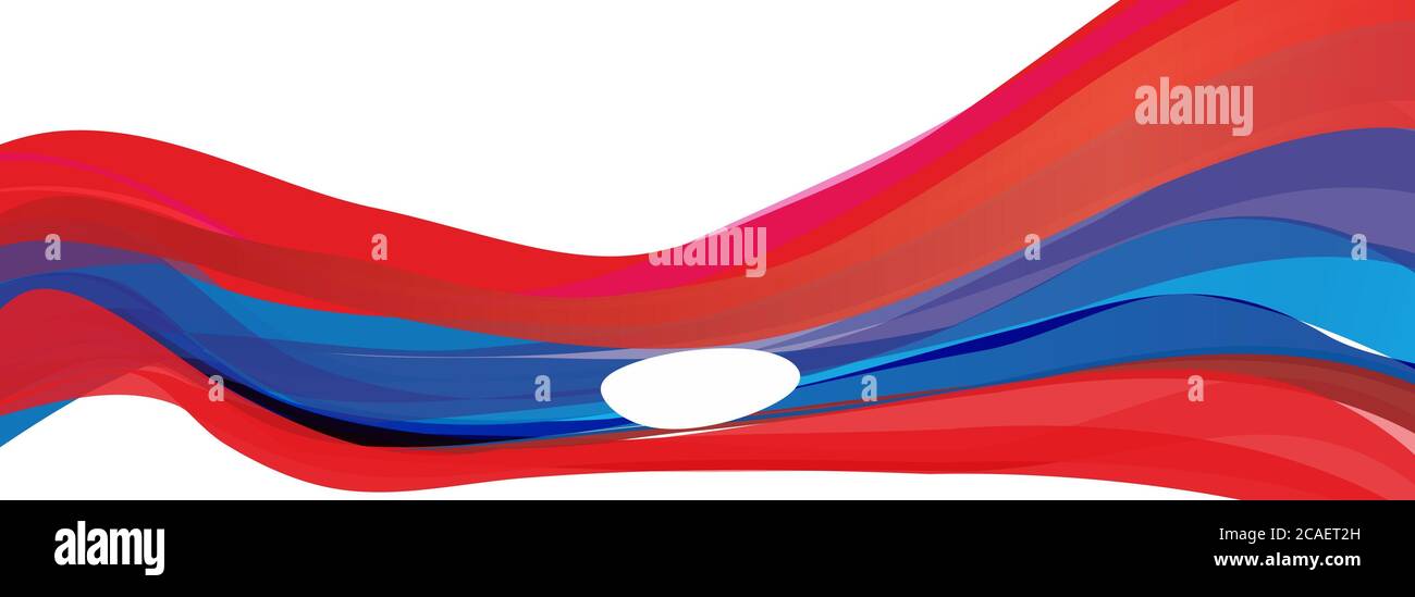Flag of Laos, red blue with white circle Flag of the Lao people's ...