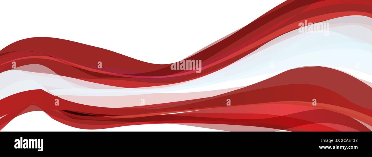 Flag of Latvia, red-and-white Flag of the Republic of Latvia Stock ...