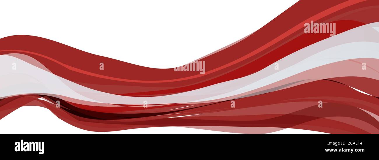 Flag of Latvia, red-and-white Flag of the Republic of Latvia Stock ...