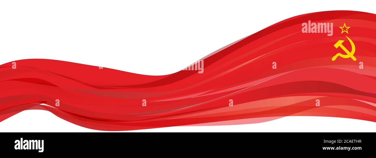 Flag of the Soviet Union, template for image to the flag of the Union ...