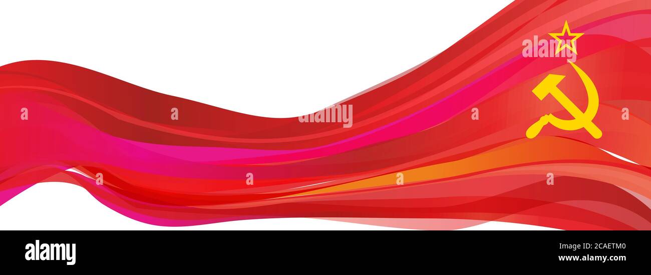 Flag of the Soviet Union, template for image to the flag of the Union ...