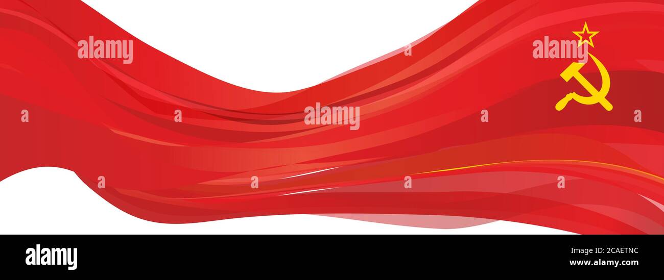 Flag of the Soviet Union, template for image to the flag of the Union ...