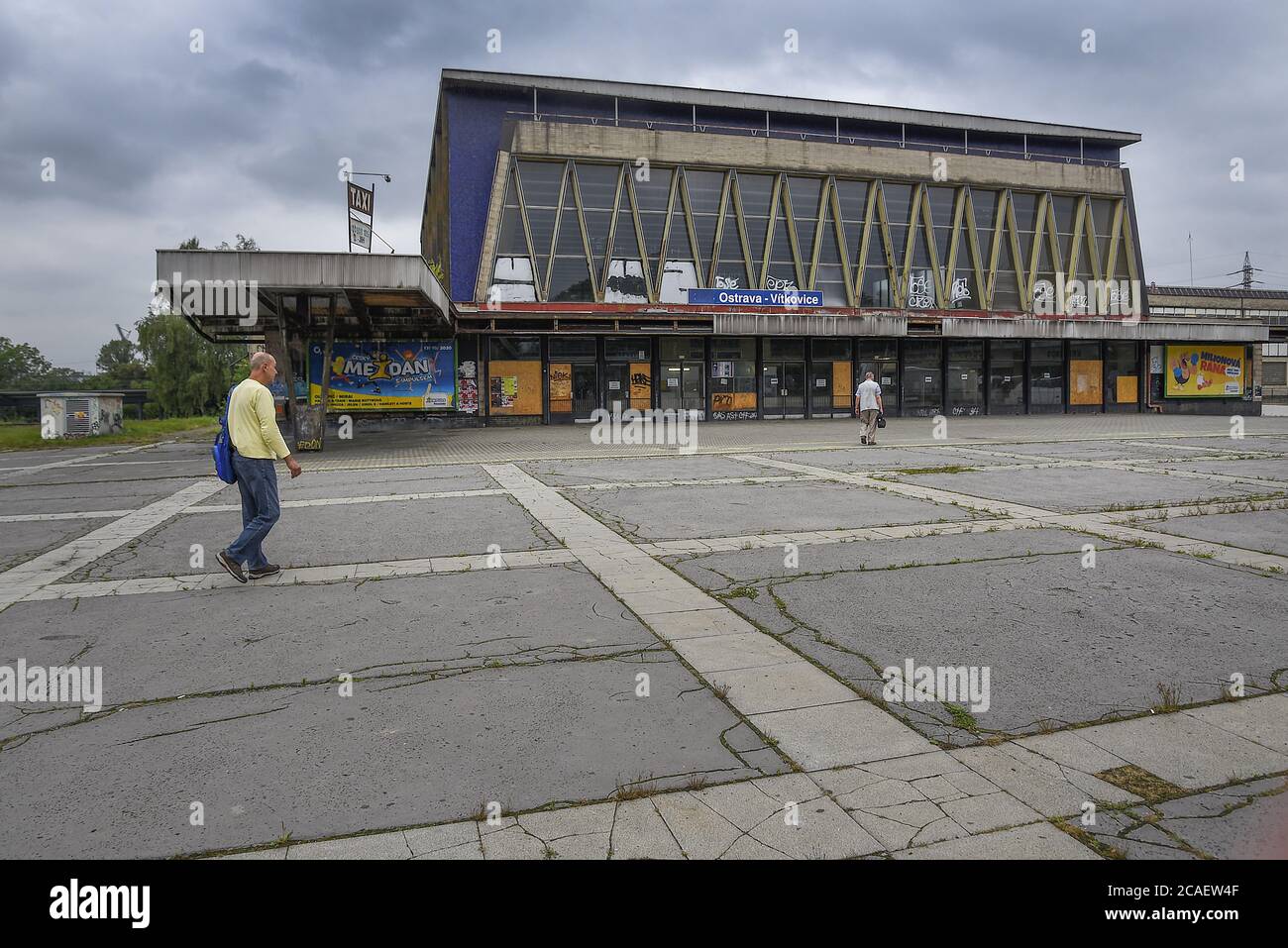 Building of Ostrava-Vitkovice railway station has been declared a ...