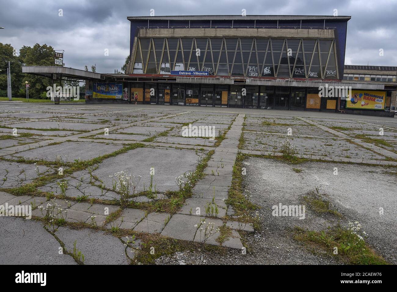 Building of Ostrava-Vitkovice railway station has been declared a ...