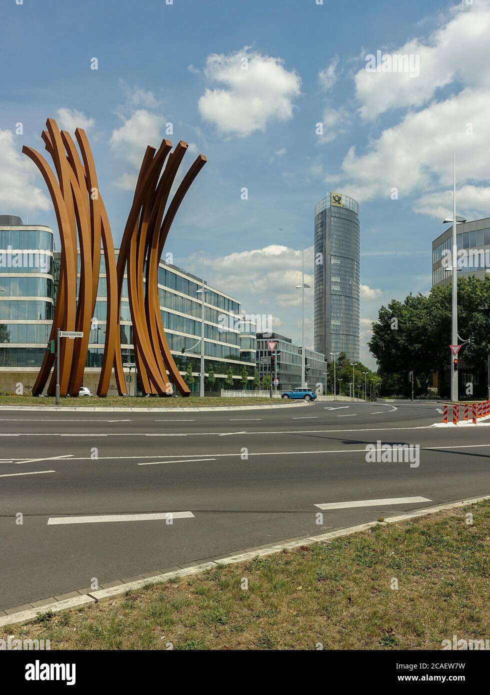 Dhl headquarters hi-res stock photography and images - Alamy
