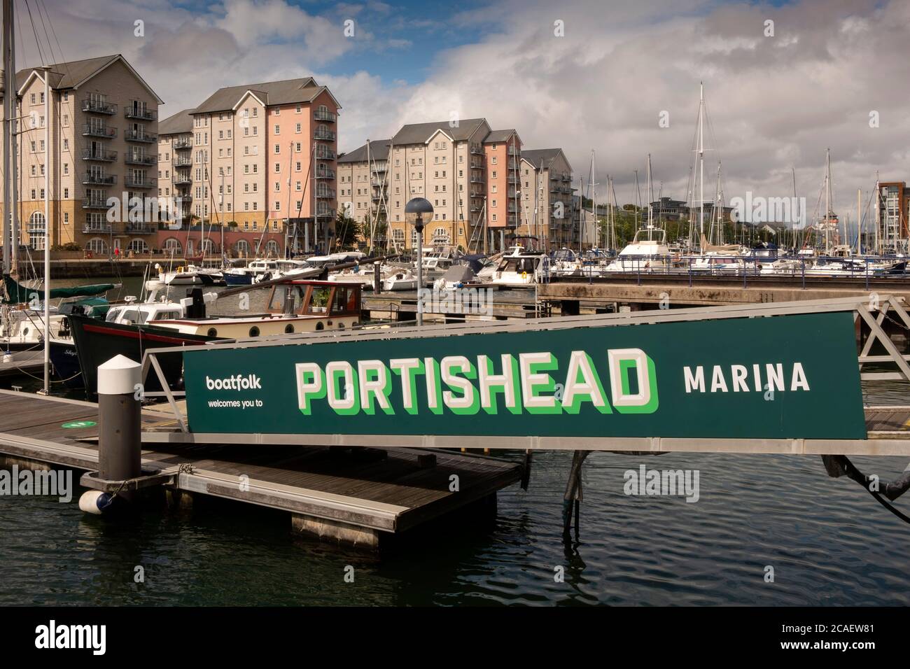 Portishead Marina, Somerset, UK Stock Photo - Alamy