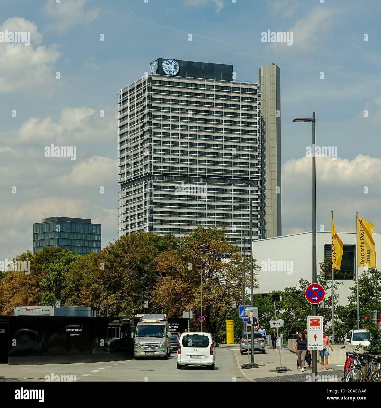 Bonn un campus hi-res stock photography and images - Alamy