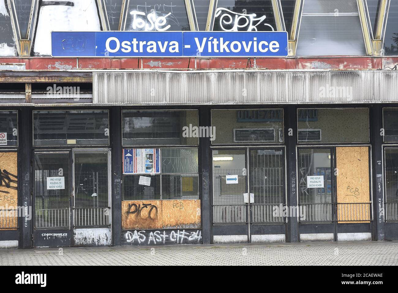 Building of Ostrava-Vitkovice railway station has been declared a ...