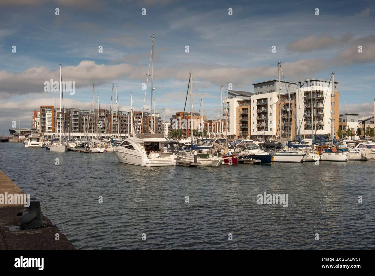 Portishead Marina, Somerset, UK Stock Photo - Alamy