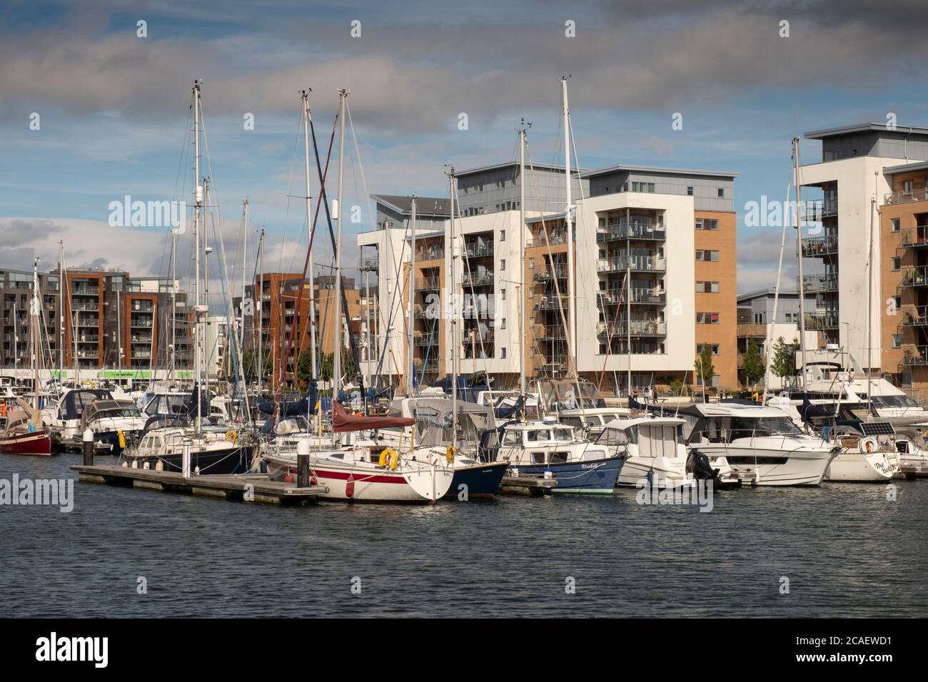 Portishead Marina, Somerset, UK Stock Photo - Alamy