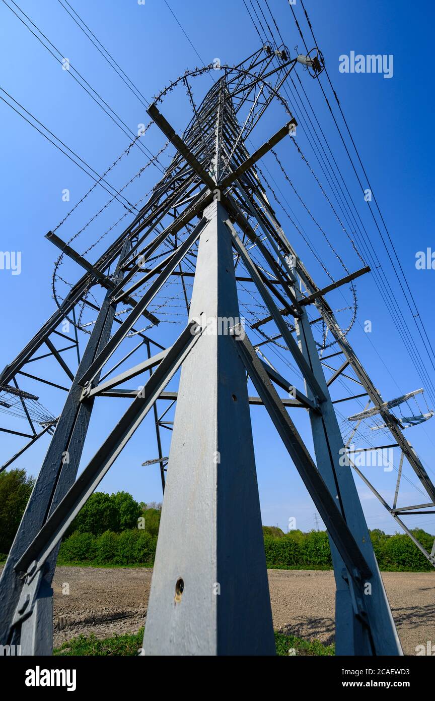 Timber pylon hi-res stock photography and images - Alamy