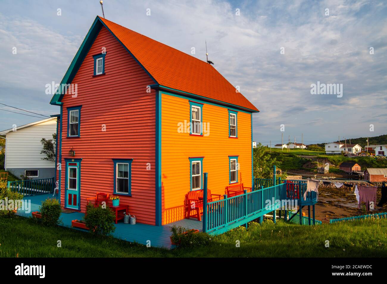 Newfoundlands house hi-res stock photography and images - Alamy