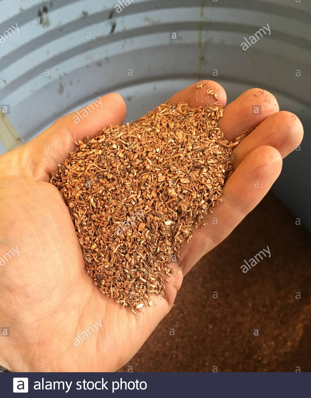 Copper Wire Recycled High Resolution Stock Photography and Images - Alamy