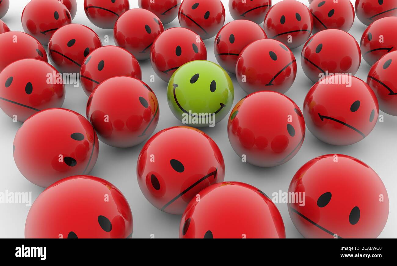 Happy emoji creation hi-res stock photography and images - Alamy