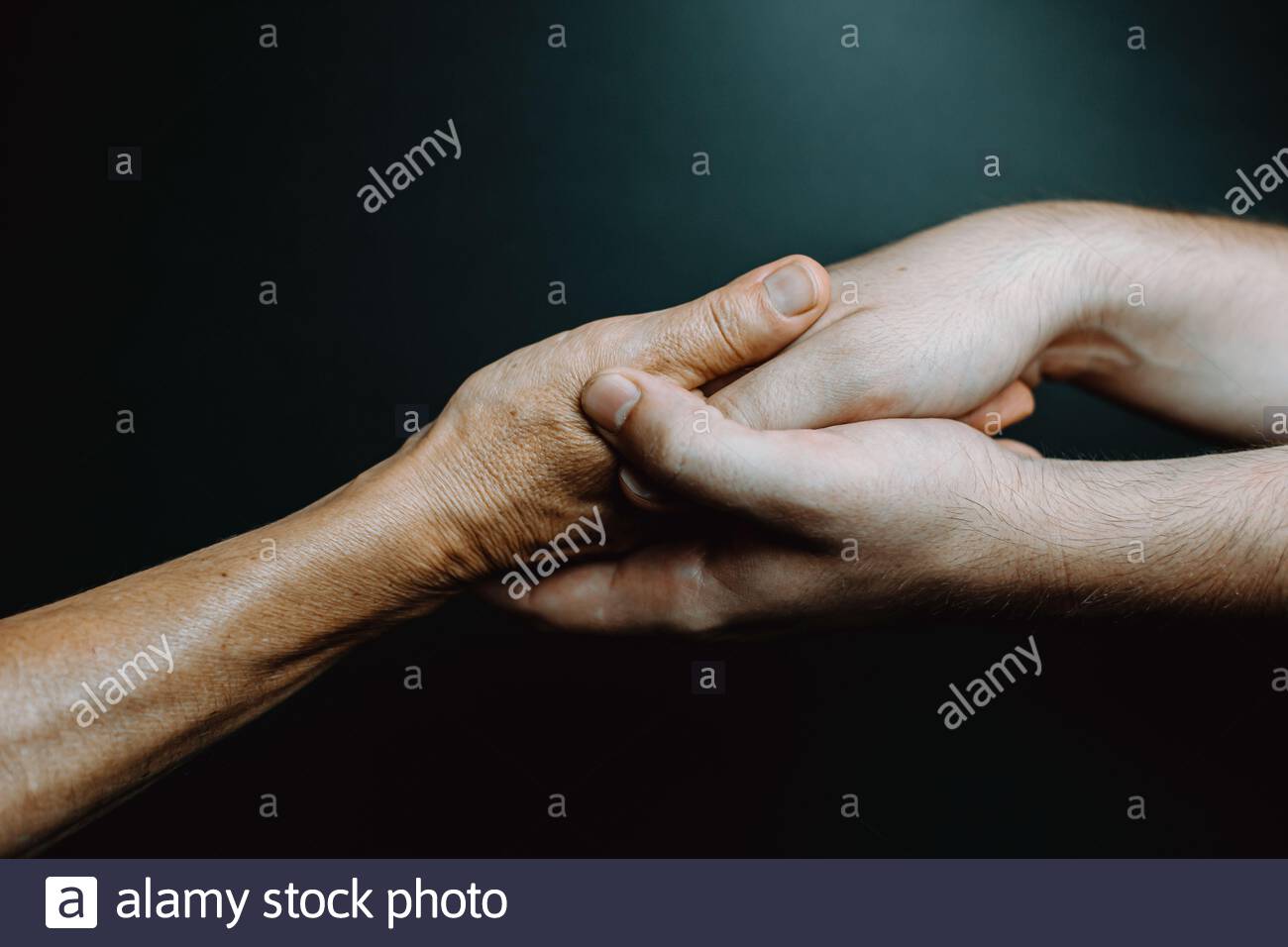 Elderly Hands Young Hands High Resolution Stock Photography and Images ...