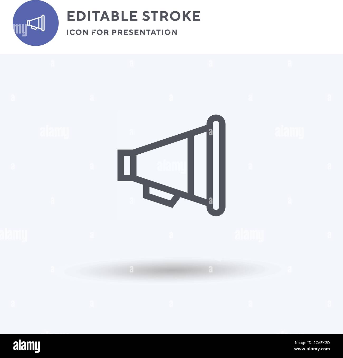 Promotion icon vector, filled flat sign, solid pictogram isolated on ...