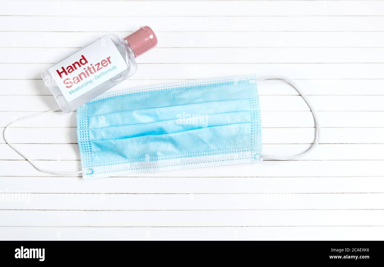 Sanitizing gel hi-res stock photography and images - Alamy