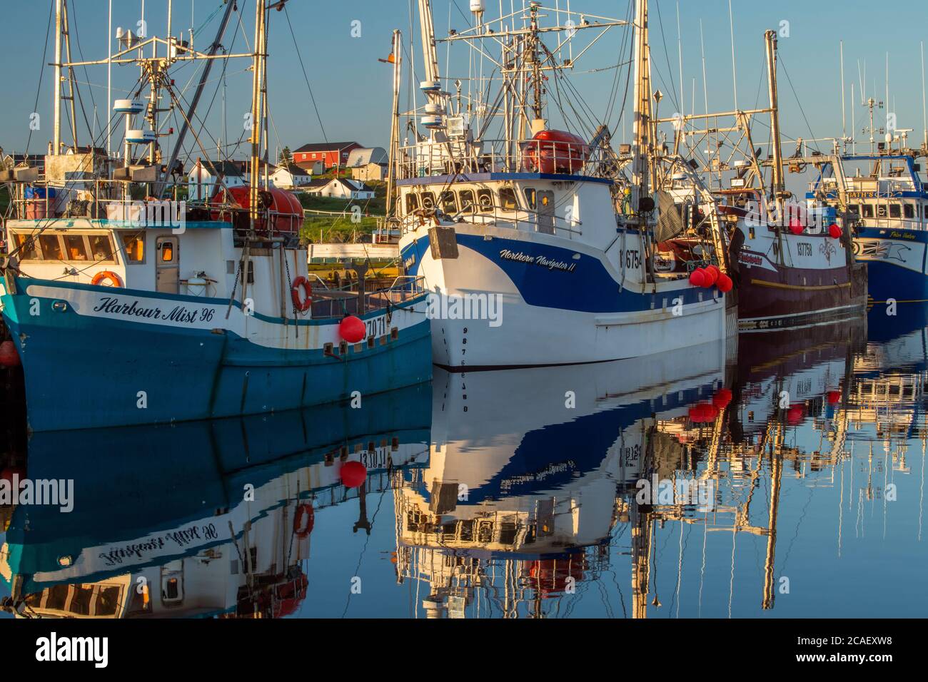 Newfoundland fishing industry hi-res stock photography and images - Alamy