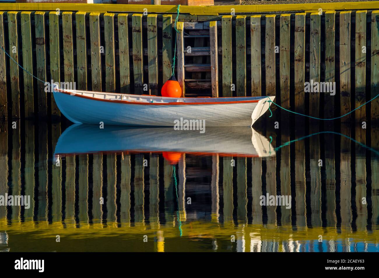 Fishing dory newfoundland hi-res stock photography and images - Alamy