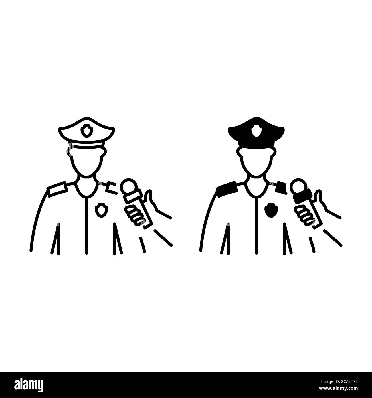 Black person job interview Stock Vector Images - Alamy