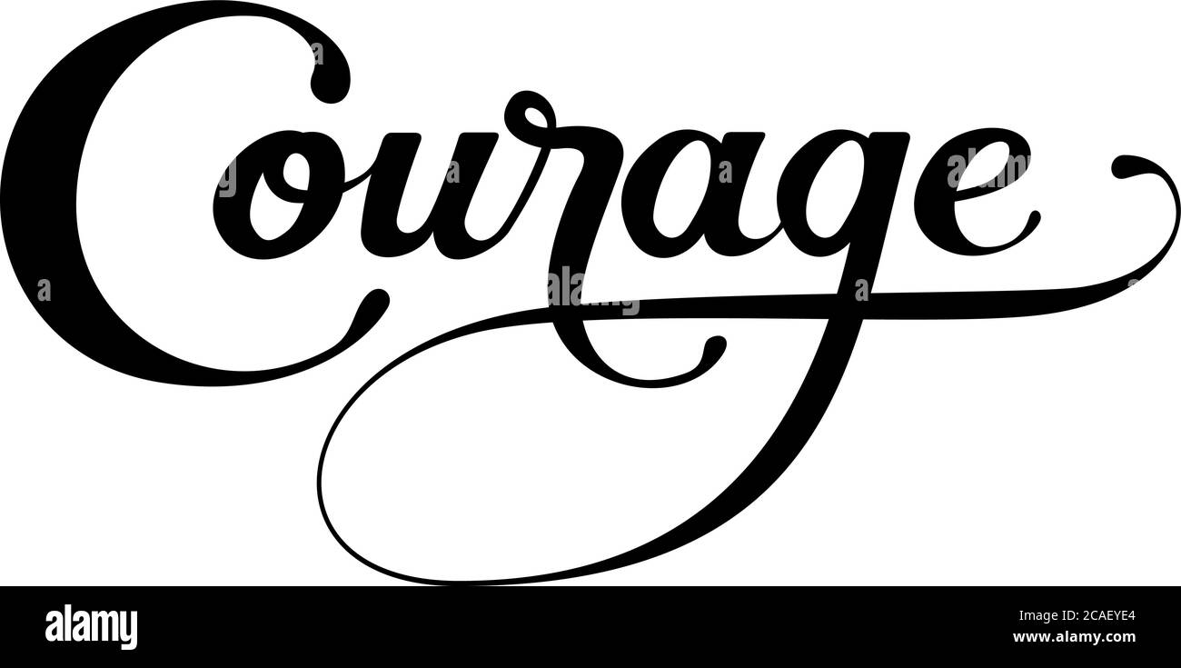 Custom calligraphy text Stock Vector Image & Art - Alamy